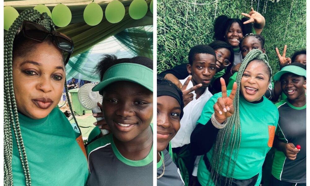 Iyabo Ojo, Mercy Aigbe, others react as Kemi Afolabi shares adorable ...