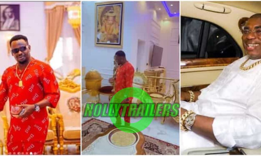 Clip of Zubby Michael at billionaire Mo Adah's house goes viral - Nollytrailers