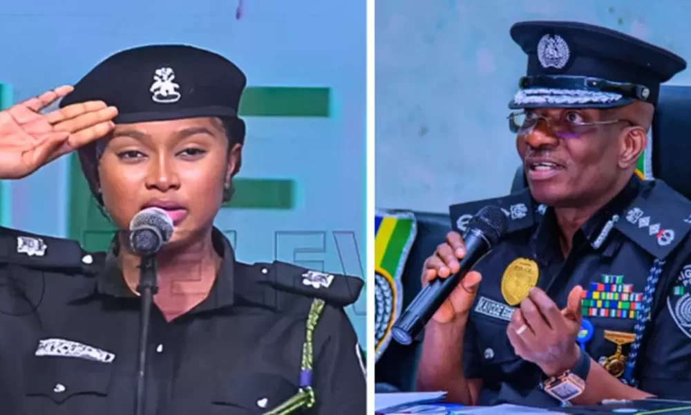 The Nigerian Police have pardoned Nollywood budding actress Mercy ...