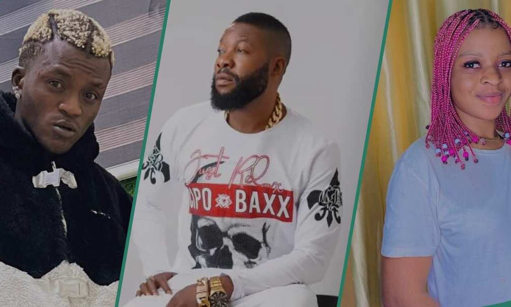 Portable Calls Out His Babymama, Keji Over Alleged Affairs With Koko ...