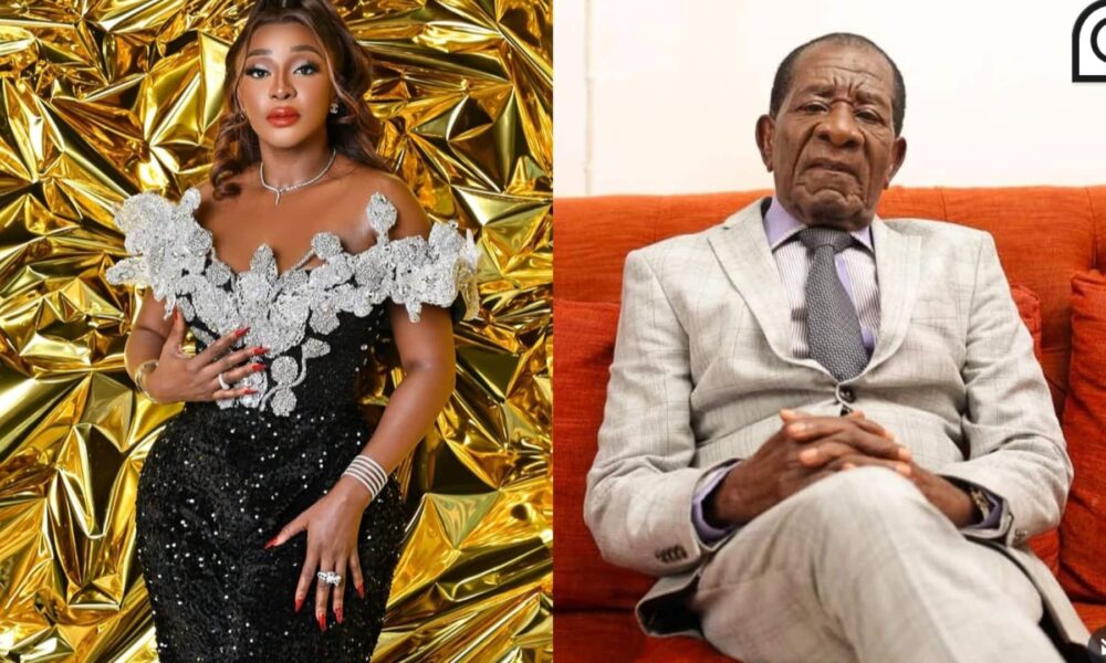 Nollywood star Ini Edo mourns the loss of her father - Nollytrailers