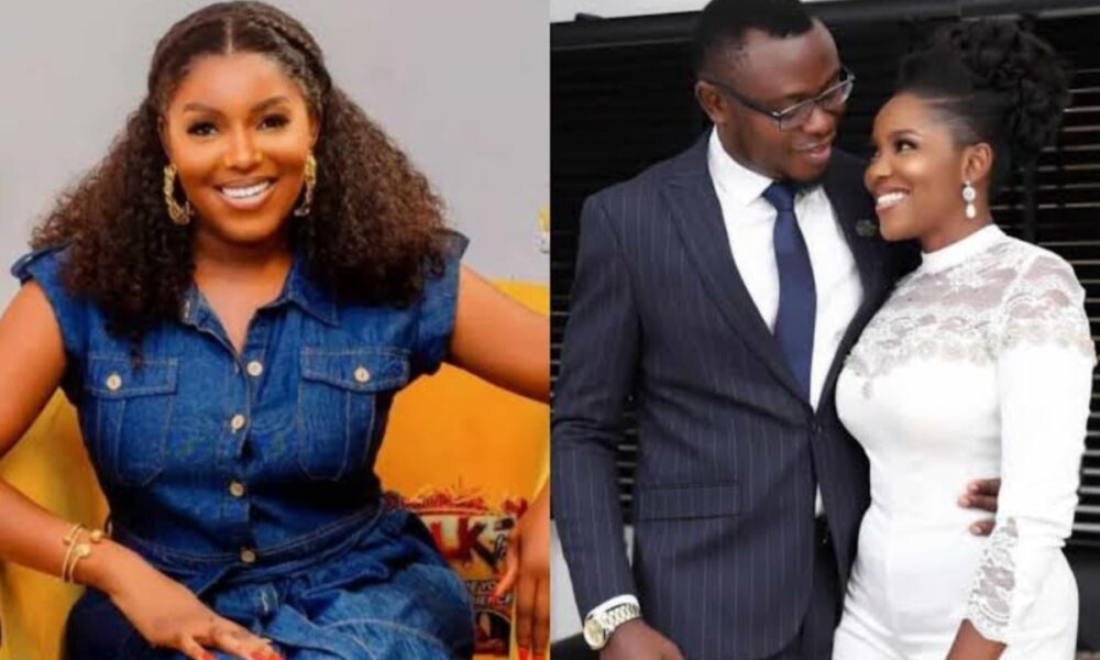 Biola Bayo explains marriage separation announcement on husband’s ...