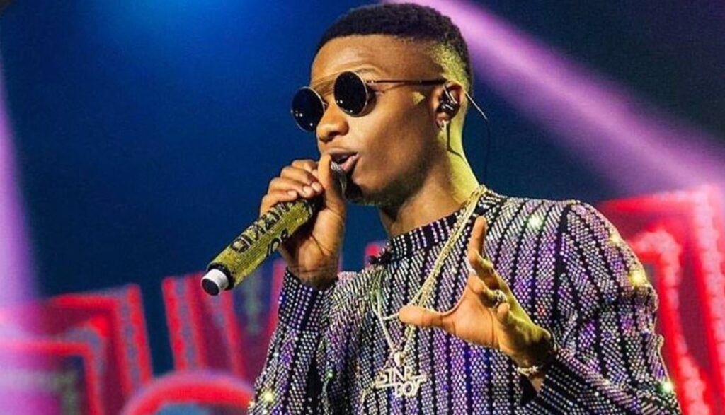 Wizkid Celebrated as Africa’s Best-Selling Music Star