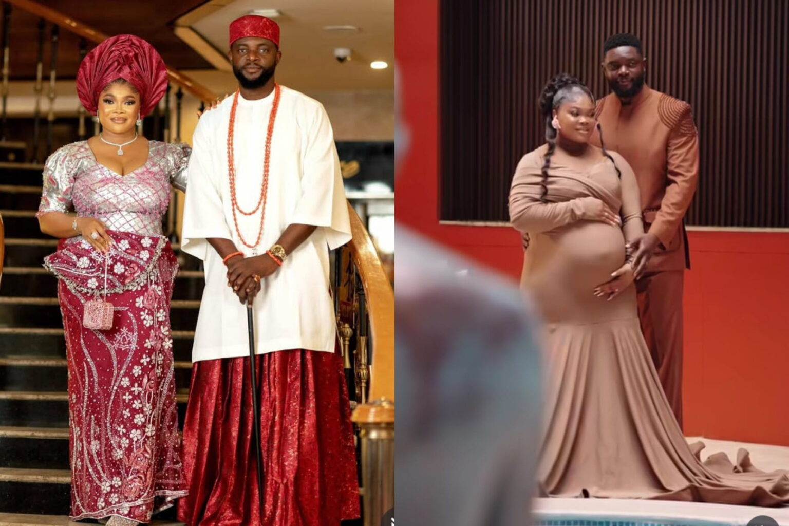 Actress Ruby Ojiakor Sparks Joy with First Pregnancy Announcement