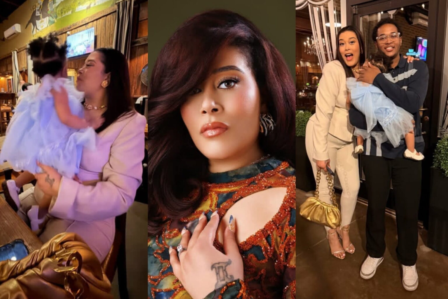 Actress Adunni Ade Shares Daughter Photo in Heartfelt Moment
