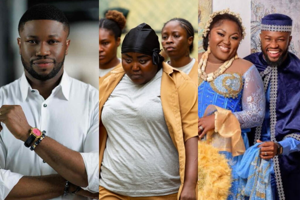 Stan Nze Hails Wife Blessing Obasi Over Impressive Acting Debut