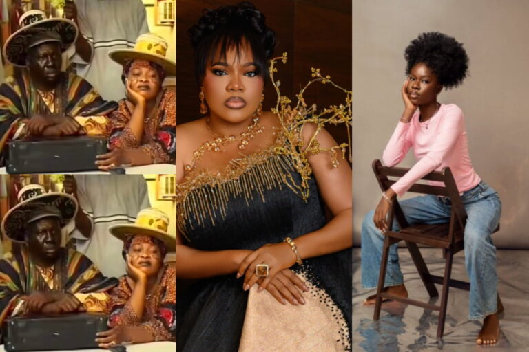 Fans Applaud Toyin Abraham’s Support for Baba Suwe’s Daughter